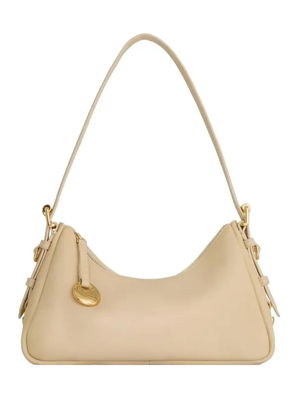 Rebecca Minkoff Small Mia Leather Shoulder Bag - Chamois