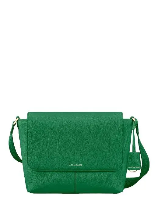MAISON DE SABRE Medium Messenger Bag - Emerald Green