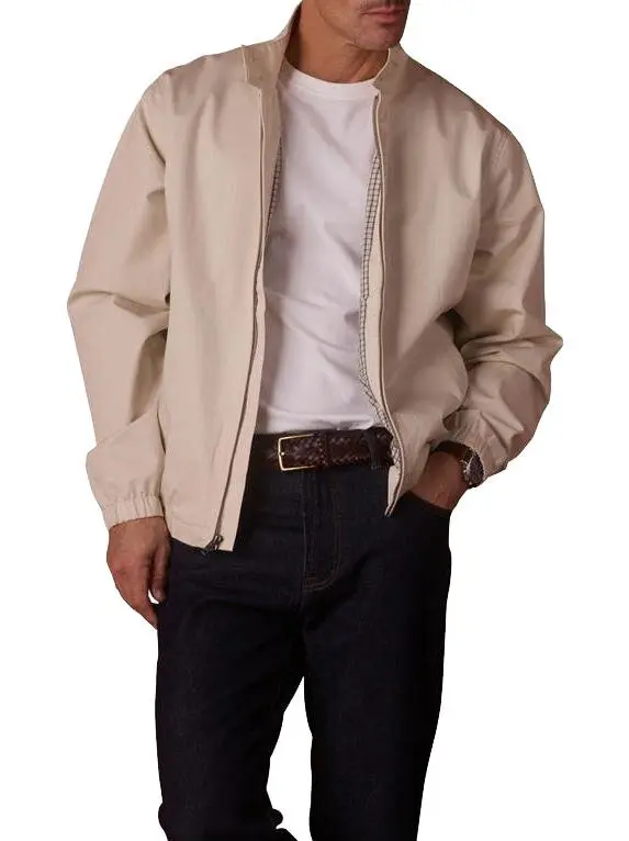 THE NORMAL BRAND The Harrington Jacket - Light Khaki