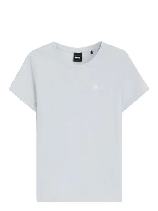 BOSS Eventsa Slim T-shirt - Pale Lagoon