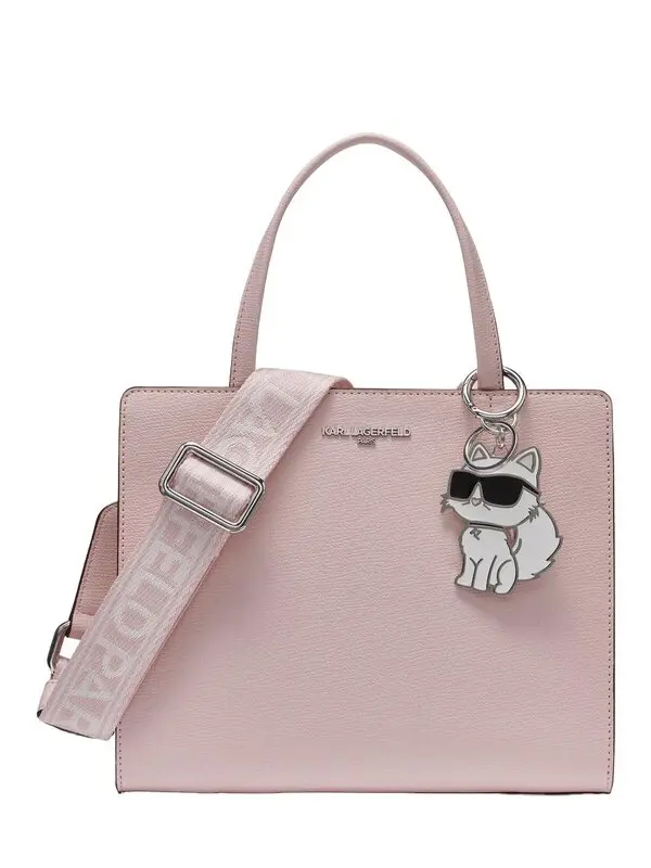 Karl Lagerfeld Paris Maybelle Satchel With Choupette Hang-off - Ballet Slipper
