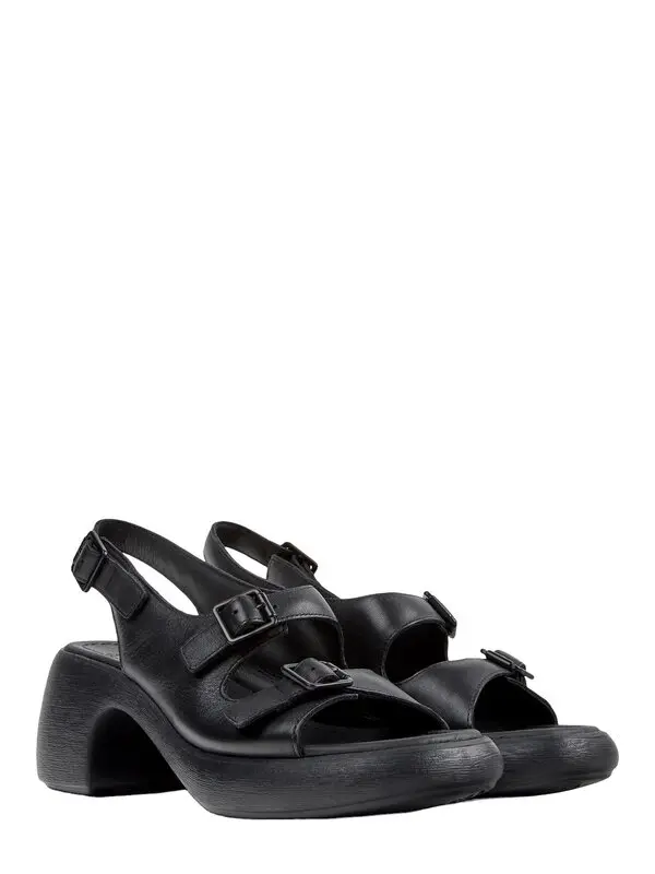 Camper Thelma Slingback Sandal - Black