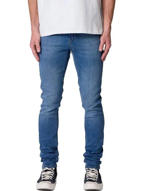 Mnml Skinny Jeans - Washed Blue