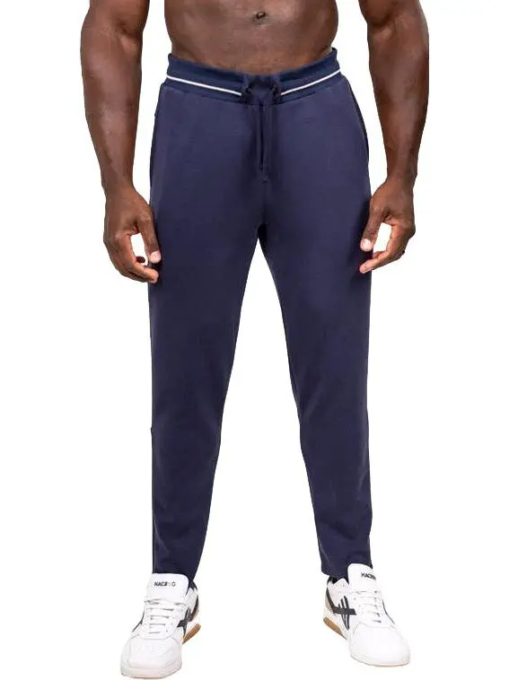 MACEOO Marthyr Drawstring Joggers - Blue