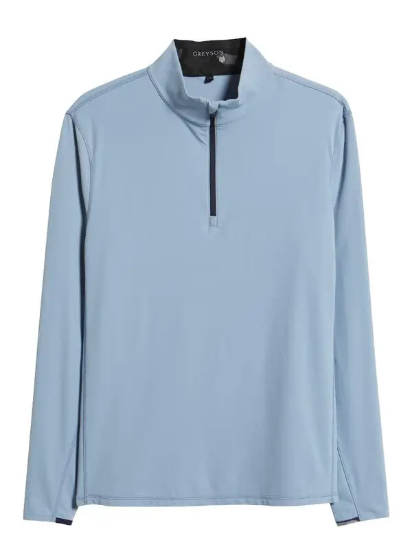 Greyson Tate Quarter Zip Golf Pullover - Bonneville