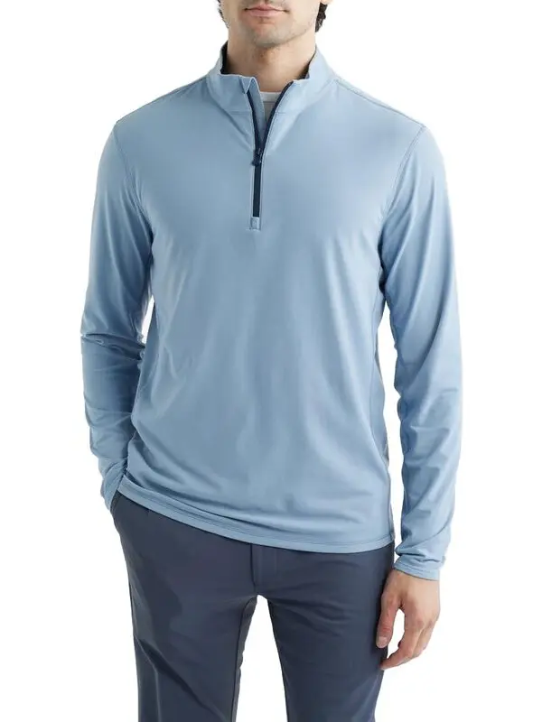 Greyson Tate Quarter Zip Golf Pullover - Bonneville