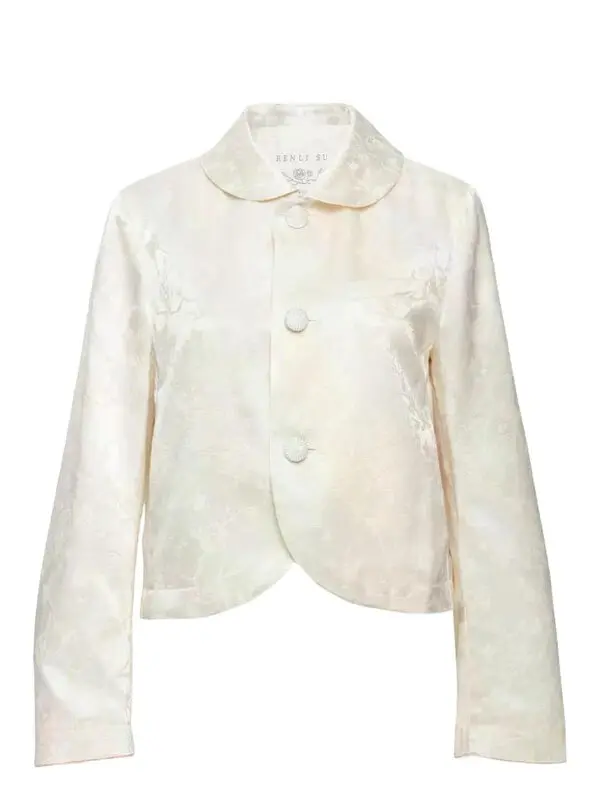 RENLI SU Patterned Jacket - Neutrals