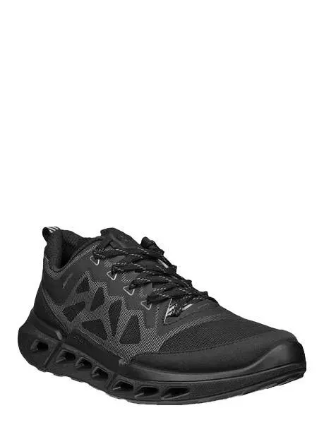 Ecco Biom® 720 Water Resistant Sneaker - Black/bright White