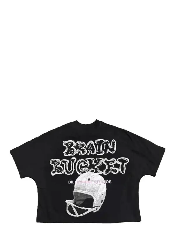 BILLIONAIRE BOYS CLUB Brain Bucket T-shirt - Black