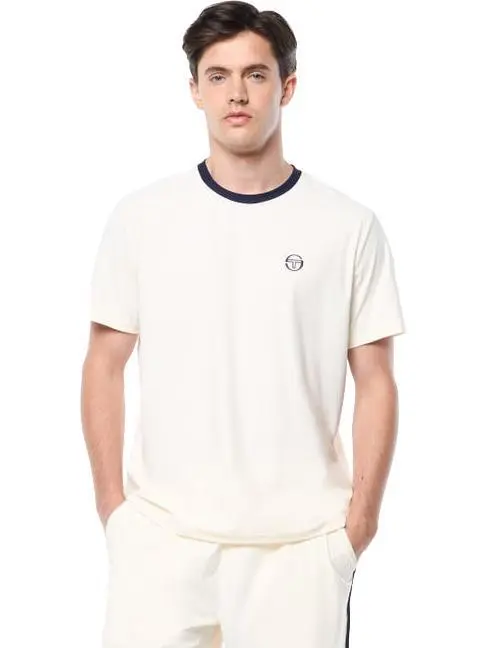 SERGIO TACCHINI Grata Active T-shirt - Gardenia