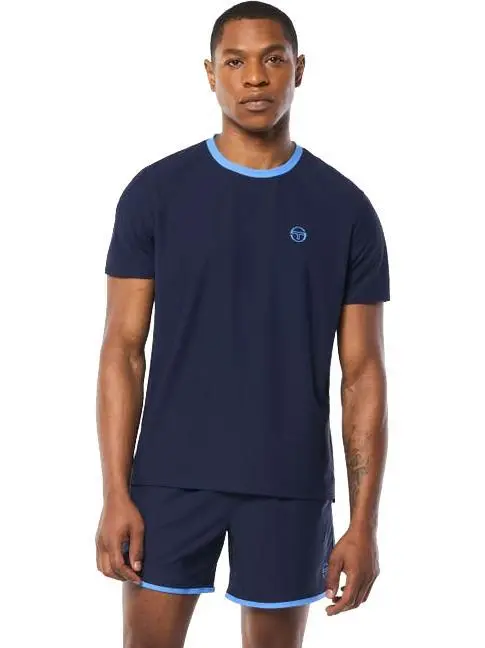 SERGIO TACCHINI Grata Active T-shirt - Maritime Blue