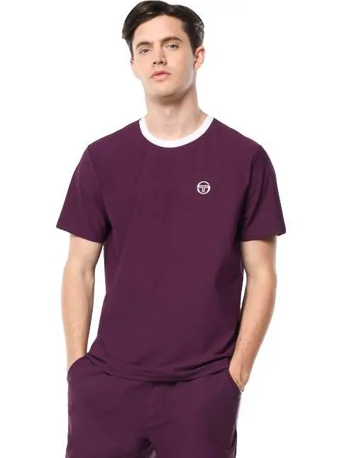 SERGIO TACCHINI Grata Active T-shirt - Potent Purple