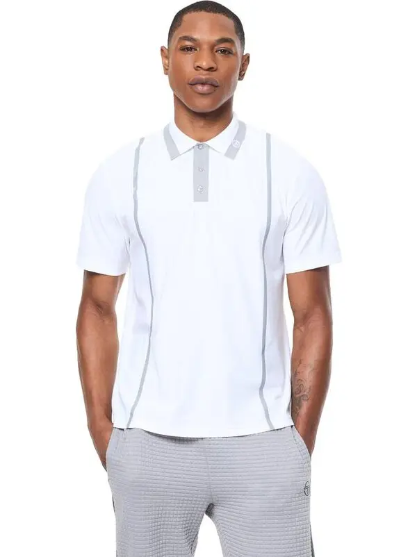SERGIO TACCHINI Campo Court Polo - Brilliant White