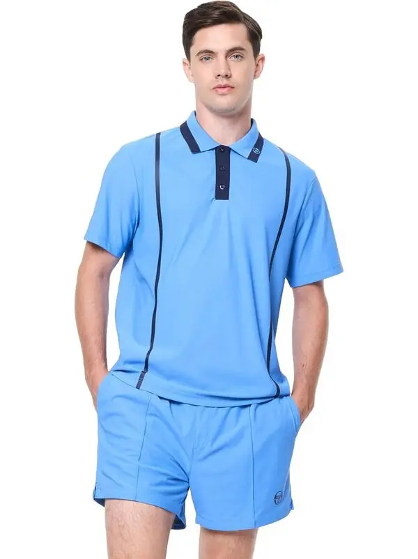 SERGIO TACCHINI Campo Court Polo - Ultramarine