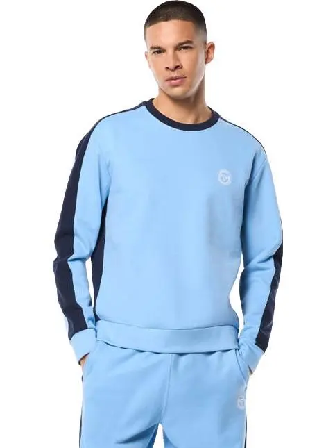 SERGIO TACCHINI Volo Crewneck - Della Robbia Blue