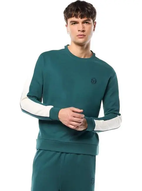 SERGIO TACCHINI Volo Crewneck - Mediterranea