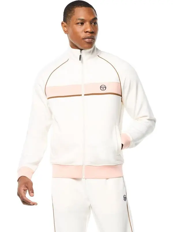 SERGIO TACCHINI Lago Track Jacket - Gardenia