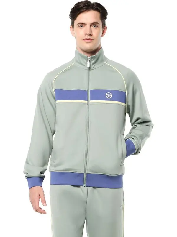SERGIO TACCHINI Lago Track Jacket - Slate Gray