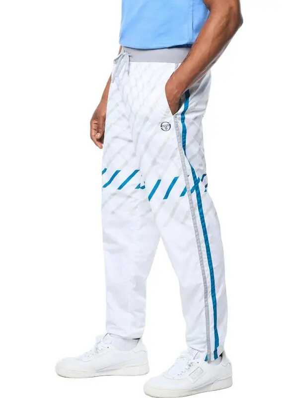 SERGIO TACCHINI Quadretto Track Pant - Brilliant White