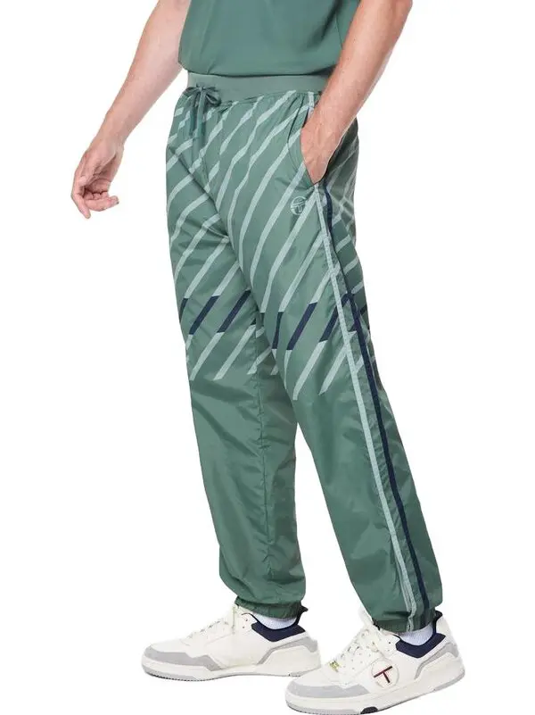 SERGIO TACCHINI Quadretto Track Pant - Duck Green