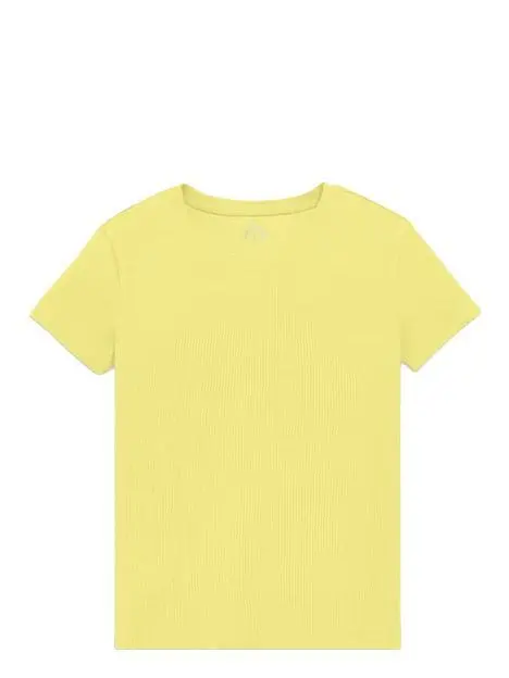 PRIMARY Adult Rib Tee - Buttercup