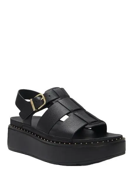 Fitflop Gen-ff Max Fisherman Sandals - All Black