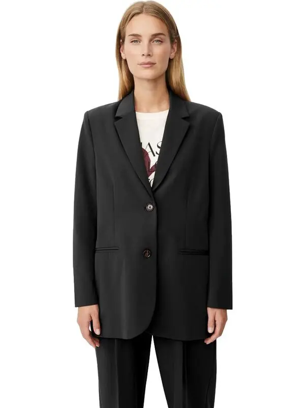 MASAI COPENHAGEN Majax Tailored Blazer - Black