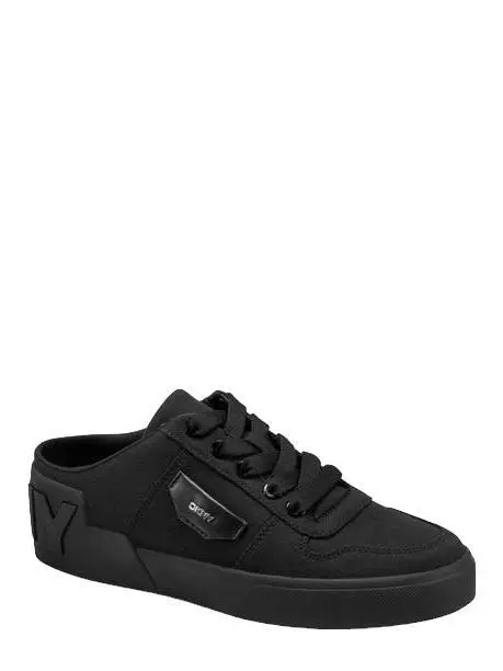 Dkny Murphy Lace-up Sneakers - Black
