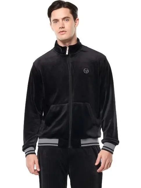 SERGIO TACCHINI Viaggioa Track Jacket - Black Beauty