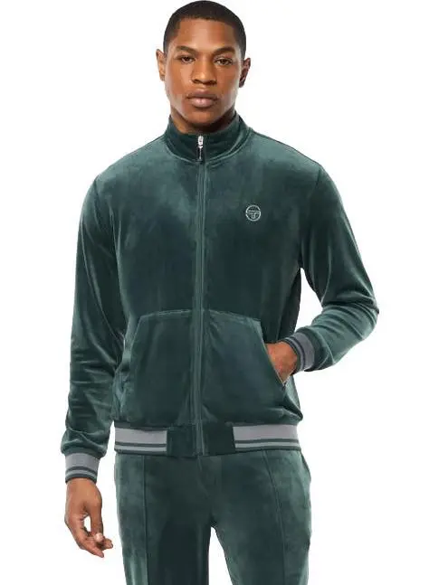 SERGIO TACCHINI Viaggioa Track Jacket - Green Gables