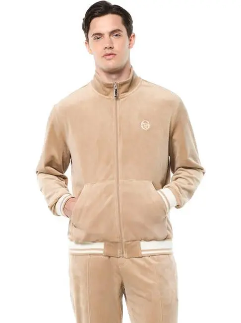 SERGIO TACCHINI Viaggioa Track Jacket - Humus
