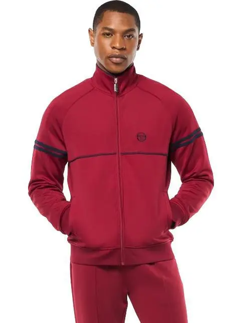 SERGIO TACCHINI Orion Track Jacket - Rhubarb