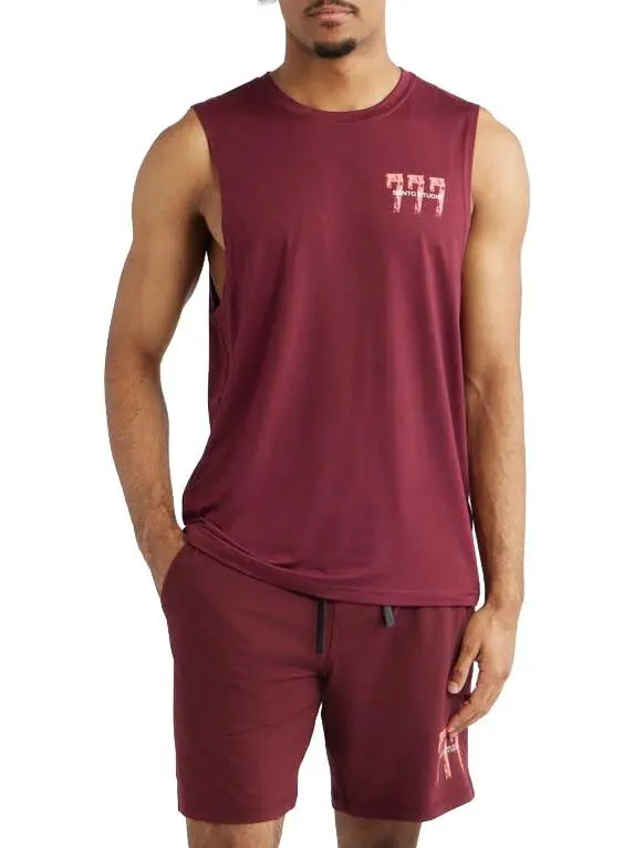 SANTO STUDIO Tempo 777 Enjoy Tech Tank - Merlot