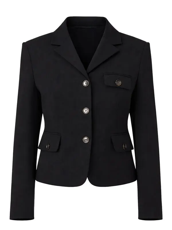 THE GARMENT Blazer Pisano - Black