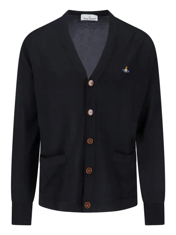 VIVIENNE WESTWOOD Alex Cardigan - Black
