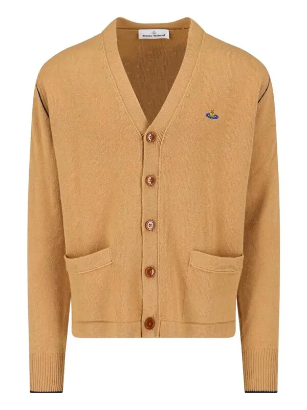 VIVIENNE WESTWOOD Alex Cardigan - Brown