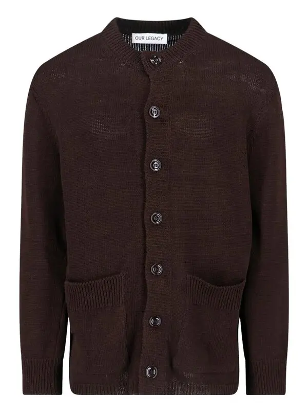 Our Legacy Parlor Cardigan - Brown