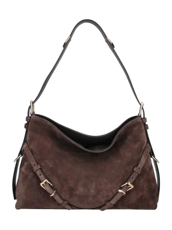Givenchy Medium Voyou Shoulder Bag - Brown