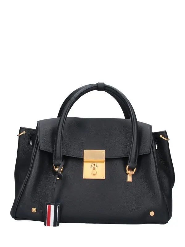 Thom Browne Bolton Handbag - Black
