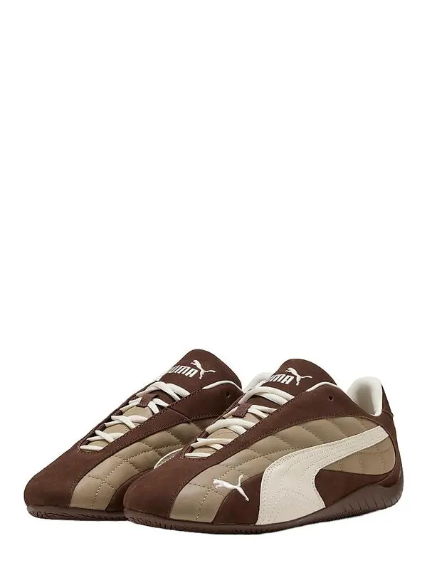 PUMA Speedcat Plus Quilted Sneakers - Brown