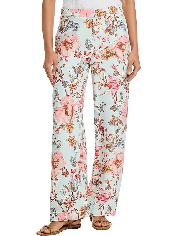 Hemant & Nandita Straight Pants - Blue