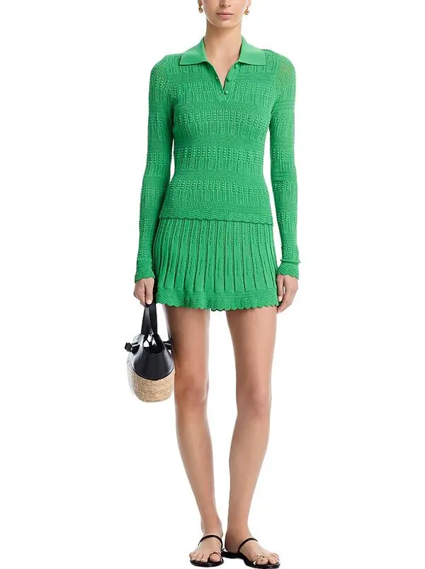 Solid & Striped The Debra Top - Turtle Green
