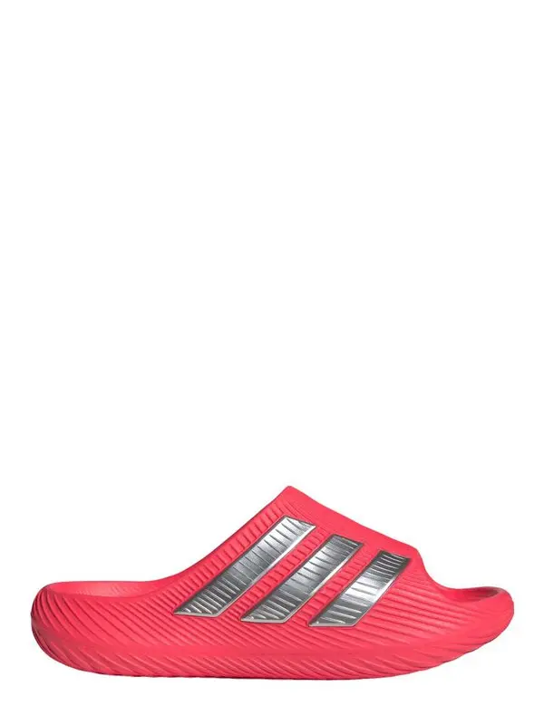 Adidas Purechill Slides - Lucid Red / Matte Silver / Matte Silver