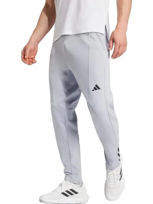 Adidas Designed For Training Spaceknit Pants - Halo Silver