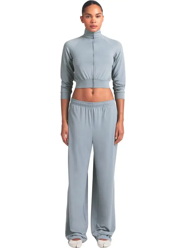 Nike Skims Airy Wide-leg Pants - Blue