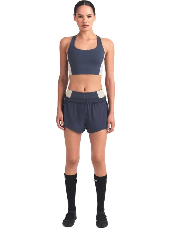 Nike Airy Mini Shorts - Blue