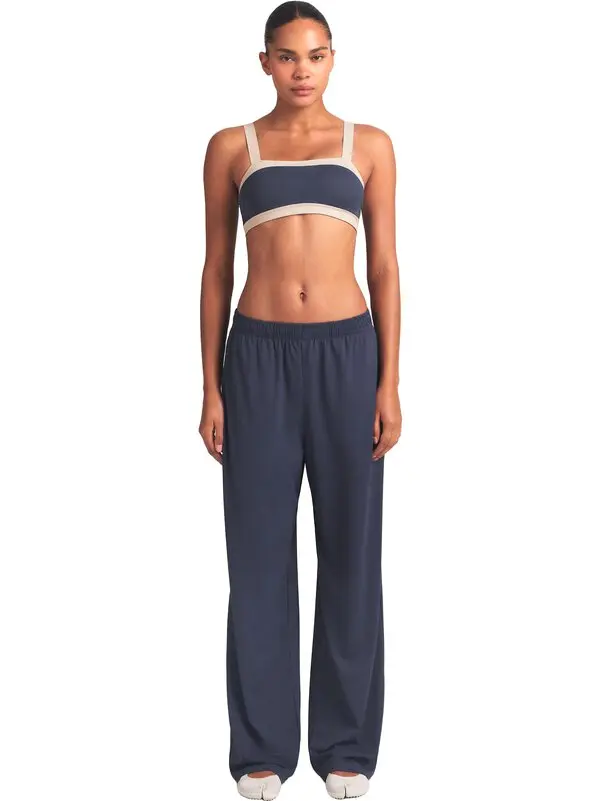 Nike Skims Airy Wide-leg Pants - Blue
