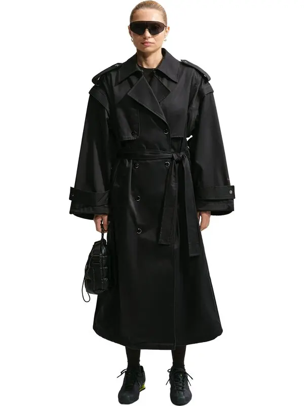 Nike Sportswear Airreverent Trench Coat - Black