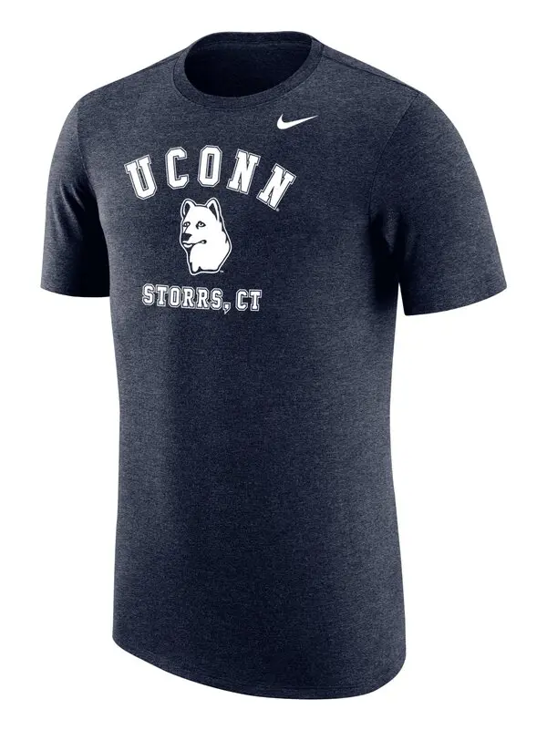 Nike Uconn College T-shirt - Blue