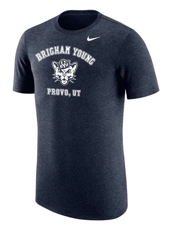 Nike Byu College T-shirt - Blue